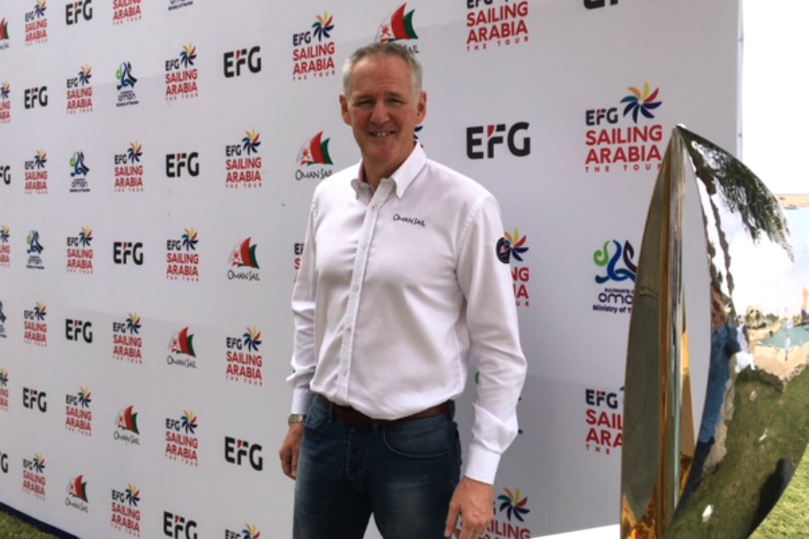 David Graham : "Oman Sail est très intéressé par la Volvo Ocean Race"