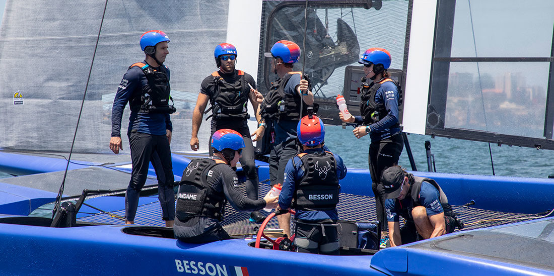 Great Britain Sail GP Team: "We lack time sailing the boat" - Sailorz