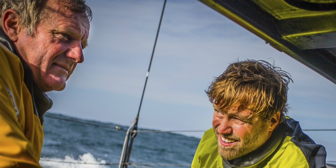 Neal McDonald: "Co-skipper of Hugo Boss is a very exciting added bonus"