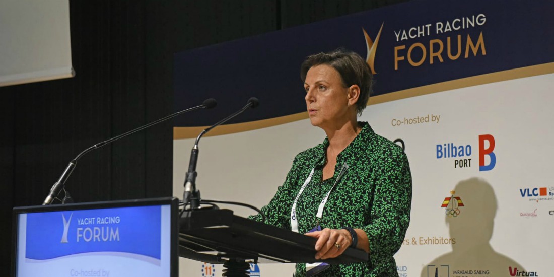 Vicky Low: "Gender discrimination is not just on the water" - Sailorz