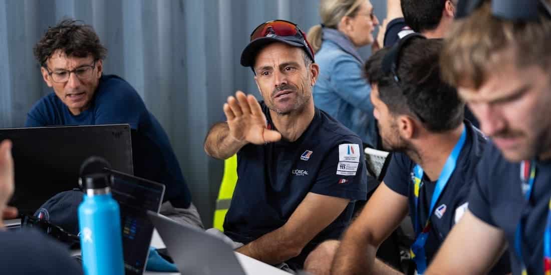Franck Cammas: "I'm almost 100% focused on America's Cup" - Sailorz
