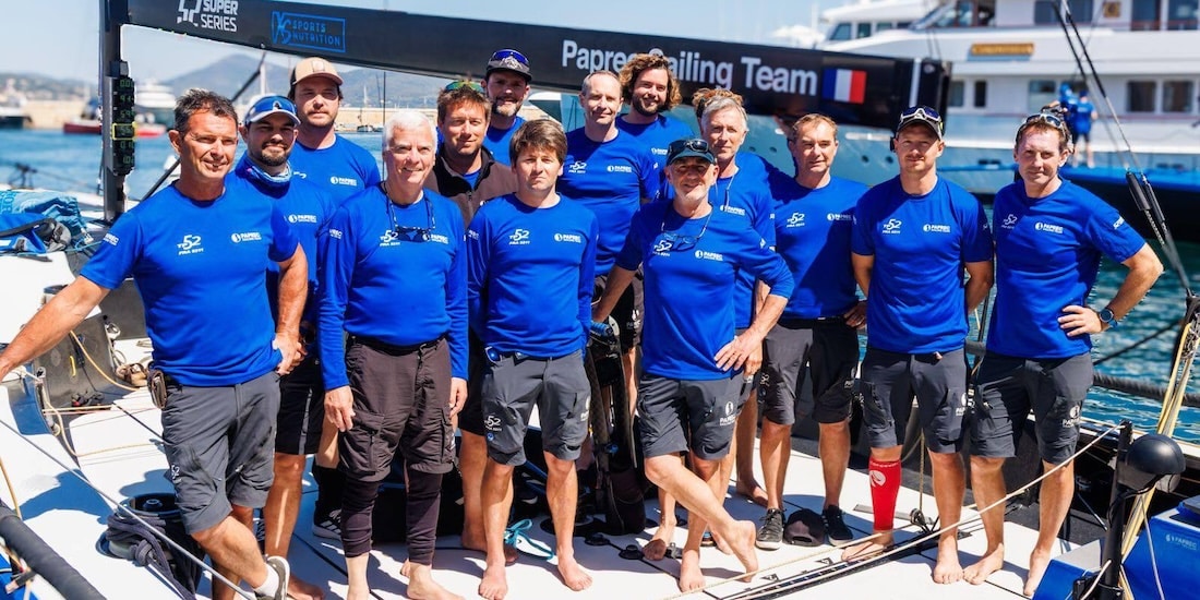 Loïck Peyron : "Une chance incroyable de naviguer en TP52" - Sailorz