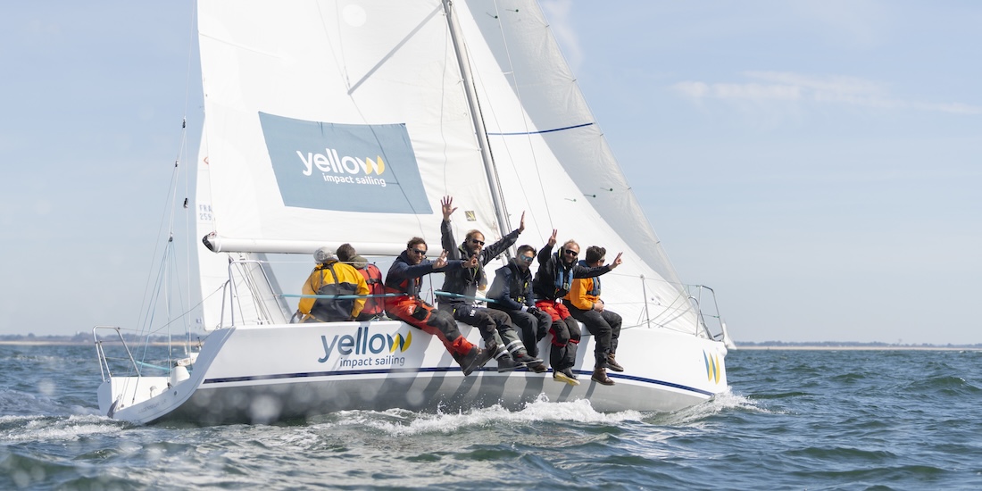 Comment Yellow Impact Sailing a lancé la Nautic'Up - article sponsorisé ...