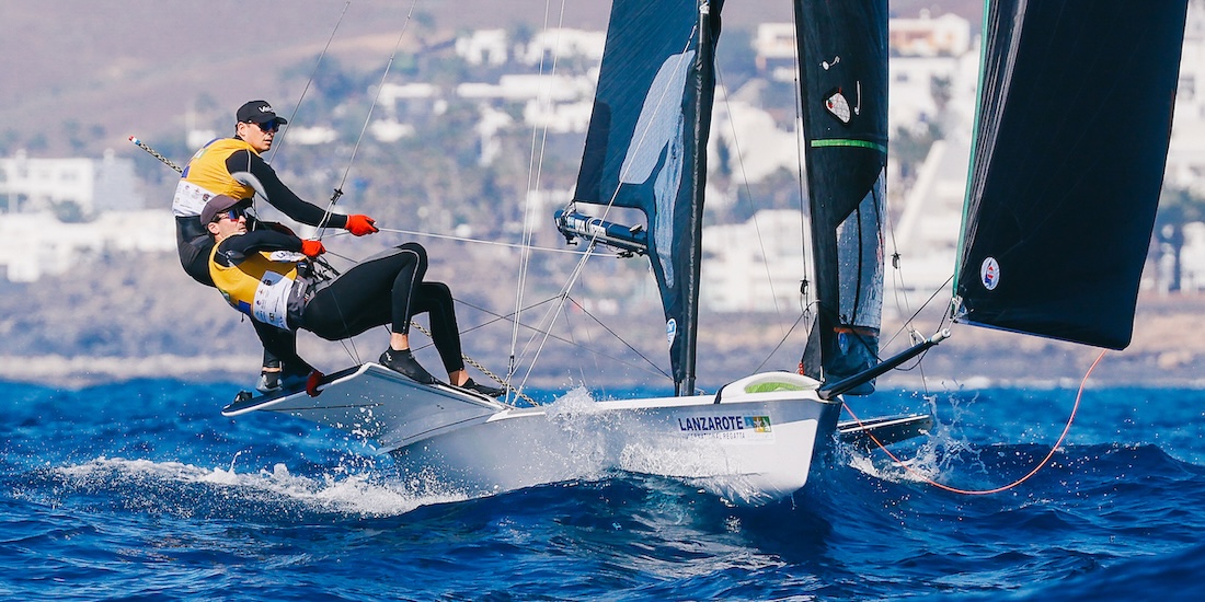 Olympic sailing : a 2026 season to launch the drive towards the games ...